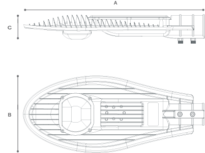ROAD LANTERN | xcite LED Lighting
